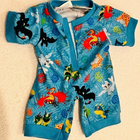 Build-A-Bear | Costumes | Dreamworks How To Train Your Dragon Build A ...